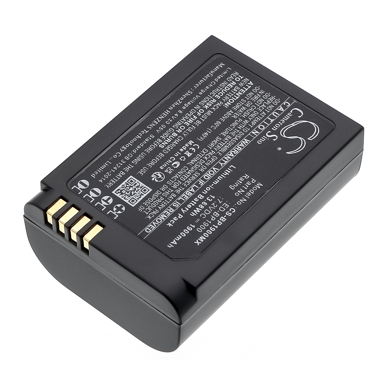Batteria Batteria 1900mAh per Samsung EV-NX1ZZZBMBUS EV-NX1ZZZBQBUS EV-NX1ZZZBZBUS