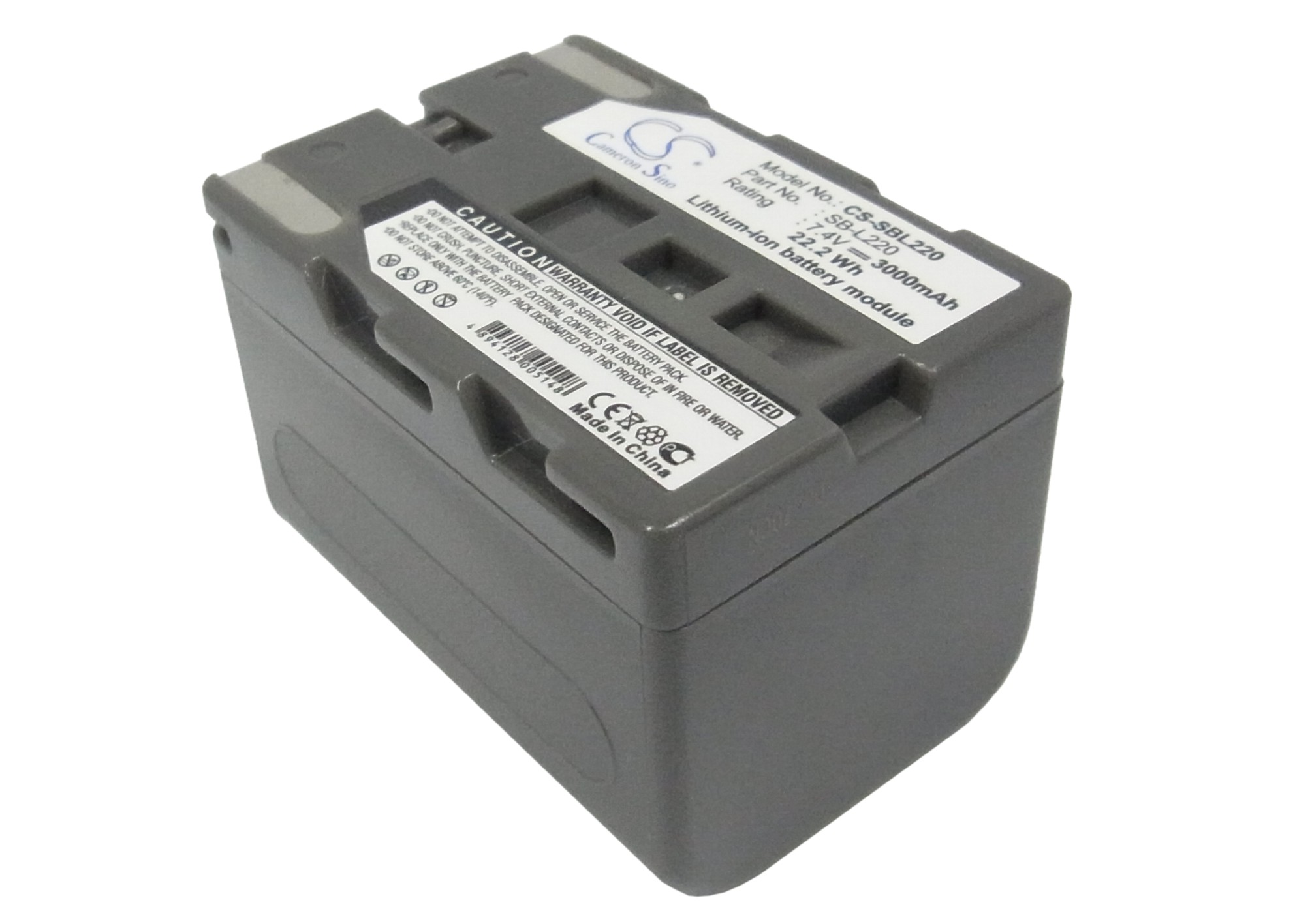 Batteria 3000mAh per Samsung SCD20 SCD21 SCD23 SCD24 SCD27 SCD31 SCD323